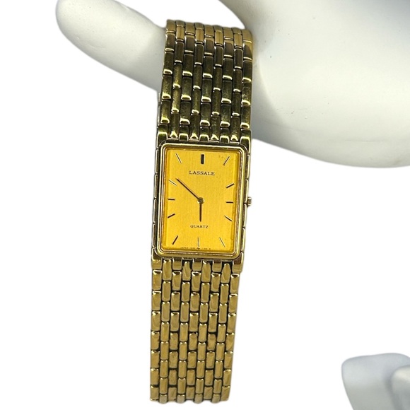 Seiko | Accessories | Vintage Quartz Seiko Lassale Gold Womens Watch | Poshmark